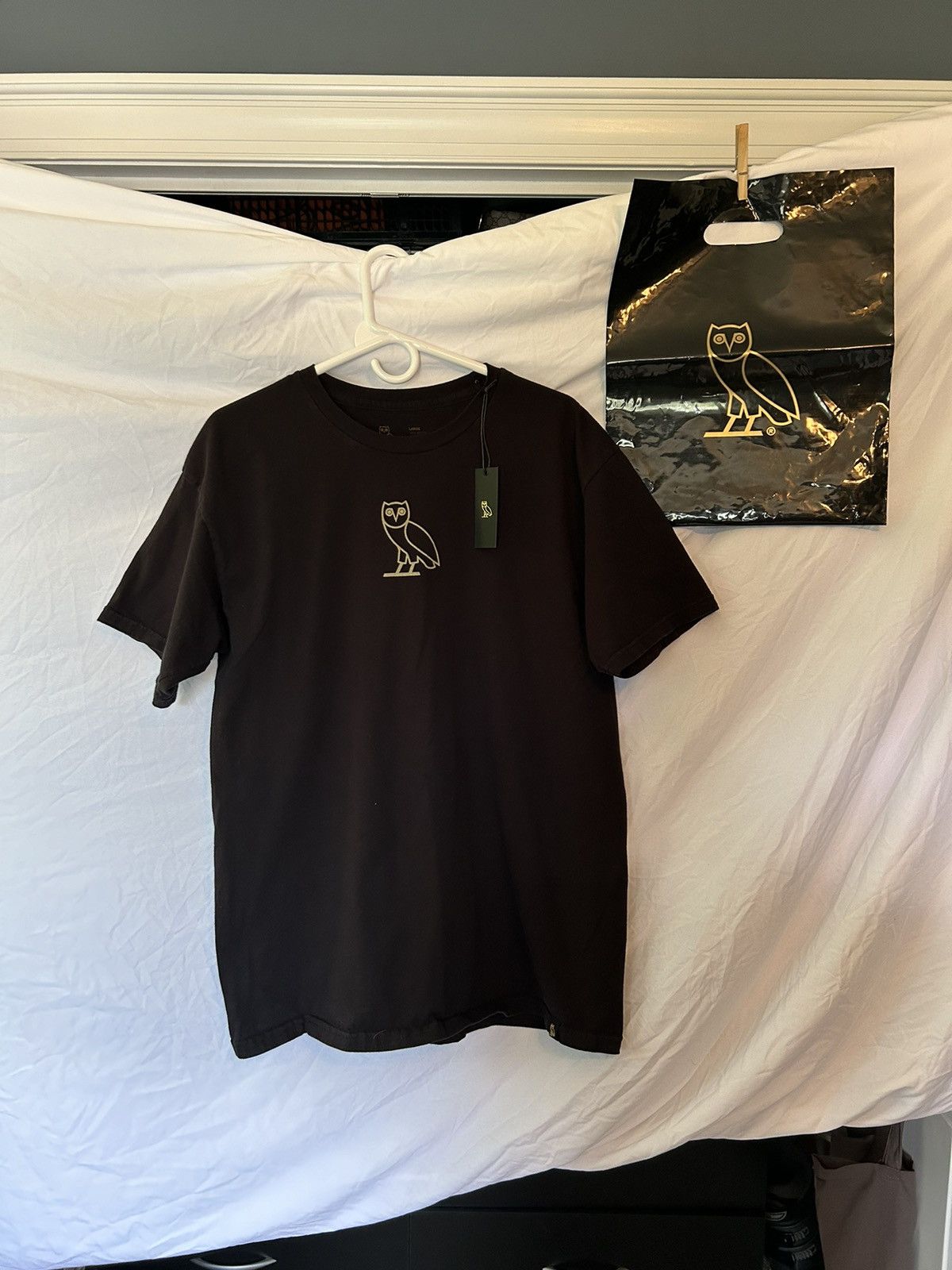 Octobers Very Own Drake OVO Owl Logo Tee Shirt | Grailed
