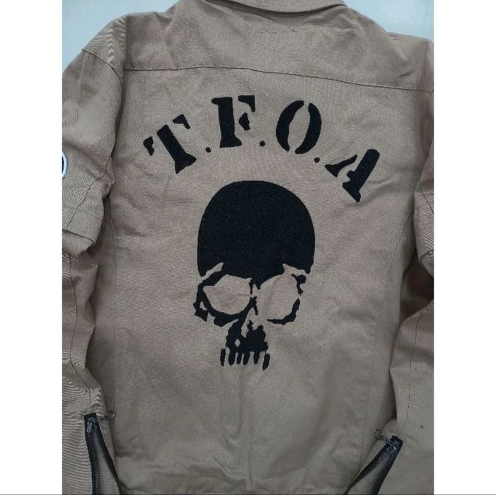Archival Clothing THE FRONT OF ARMAMENT TFOA WEARPACK/COVERALL CROWS ...