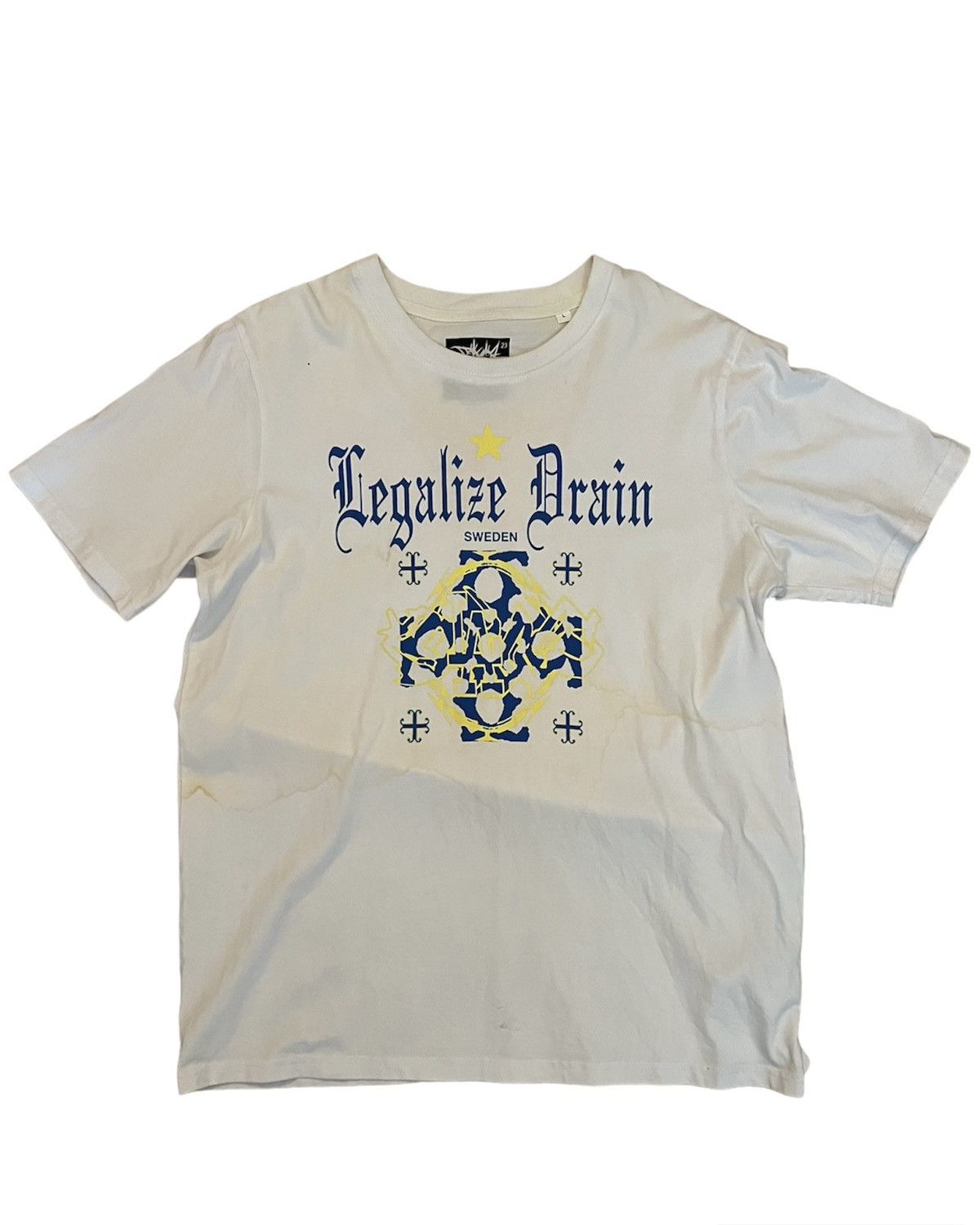 Drain Gang × Sad Boys Drain Gang Bladee Legalize Drain Sweden Exclusive ...