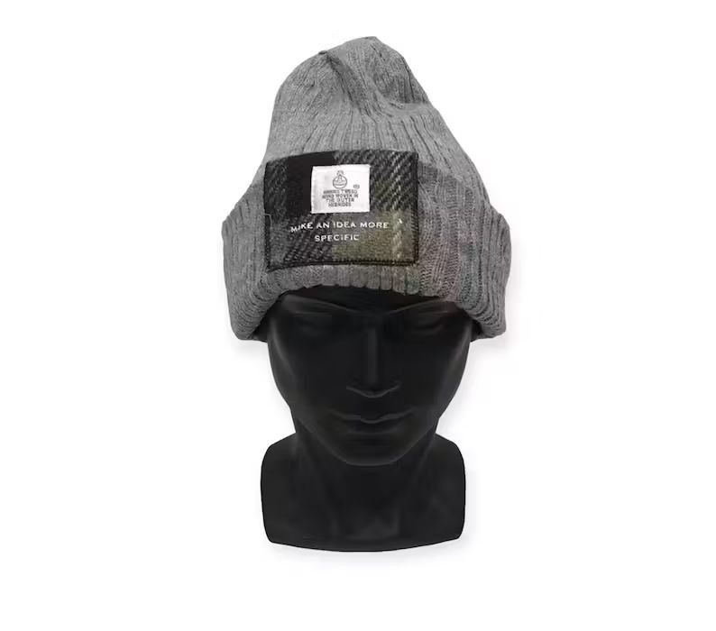 Harris Tweed × Hat × Streetwear Harris Tweed Beanie Hat Grailed