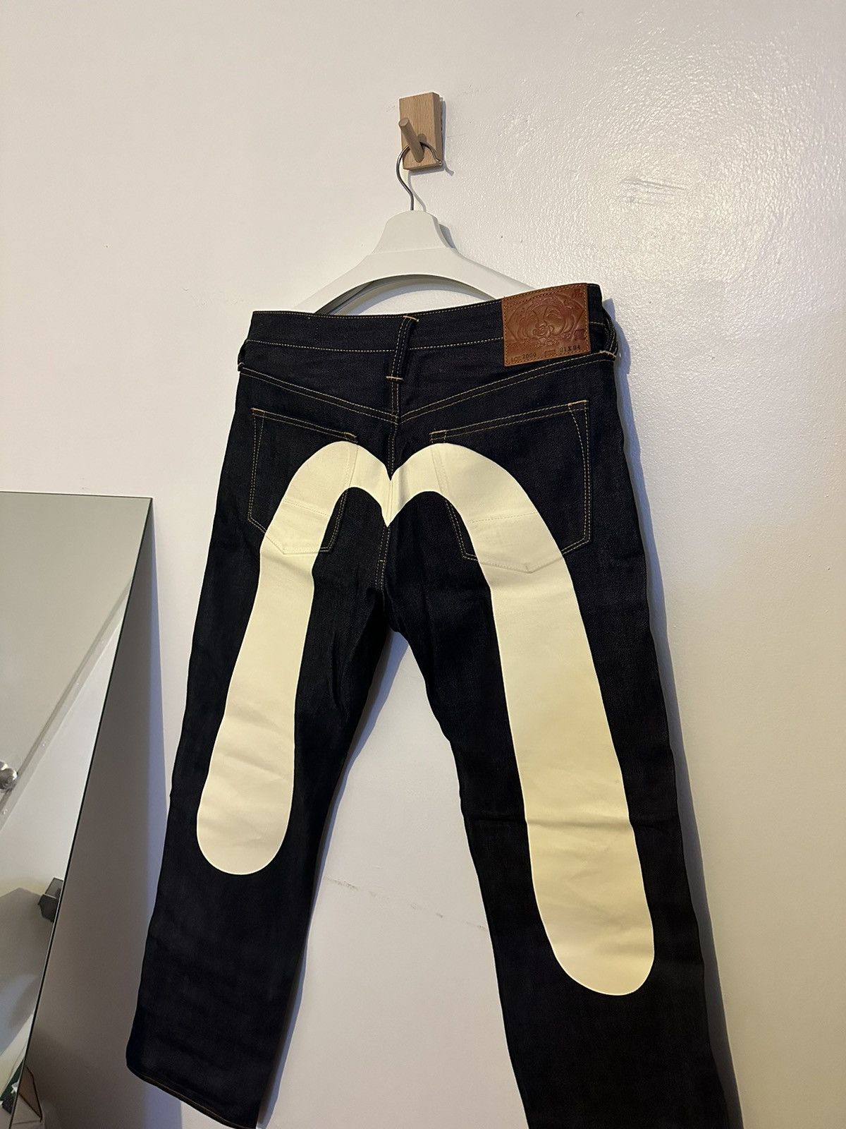 Evisu Evisu Daicock Print Baggy Fit Denim Jeans #2000 | Grailed