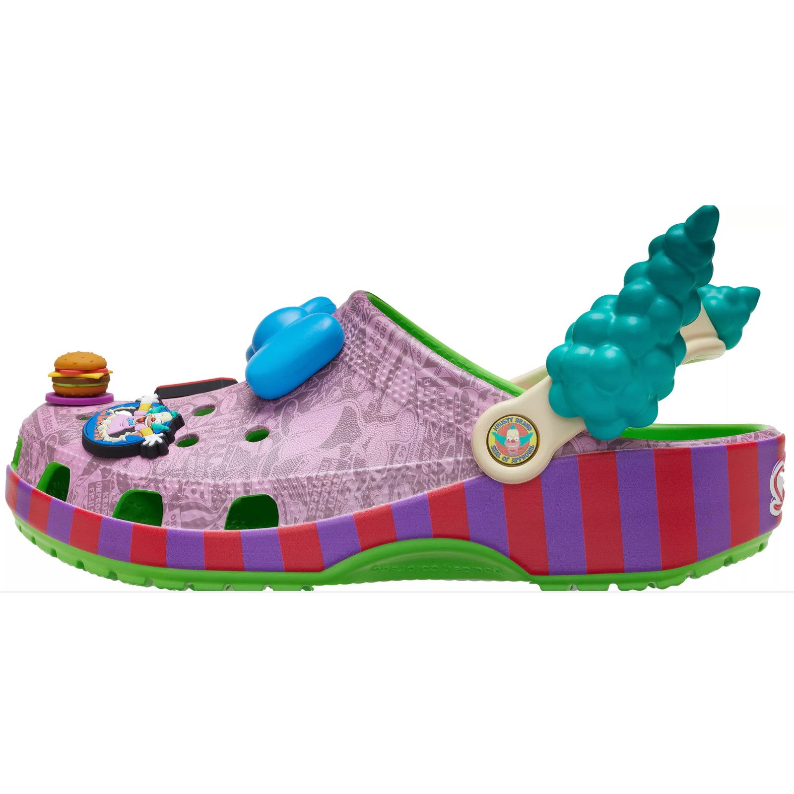 Crocs Crocs x The Simpsons Krusty the Clown Men's Clog Shoe Sz 11 | Grailed