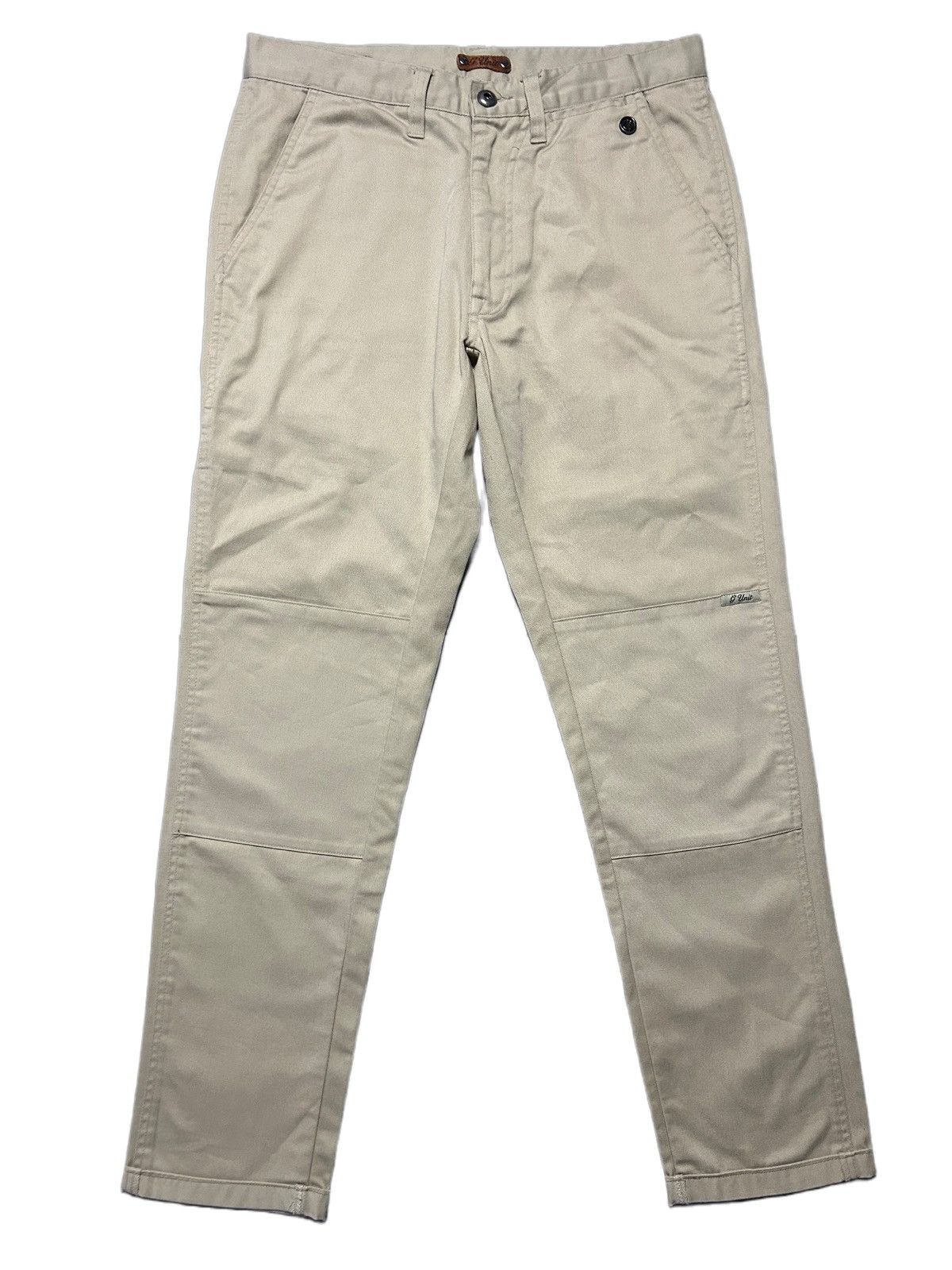 Vintage G-Unit Jeans vintage beige casual chino pants 50 Cent | Grailed