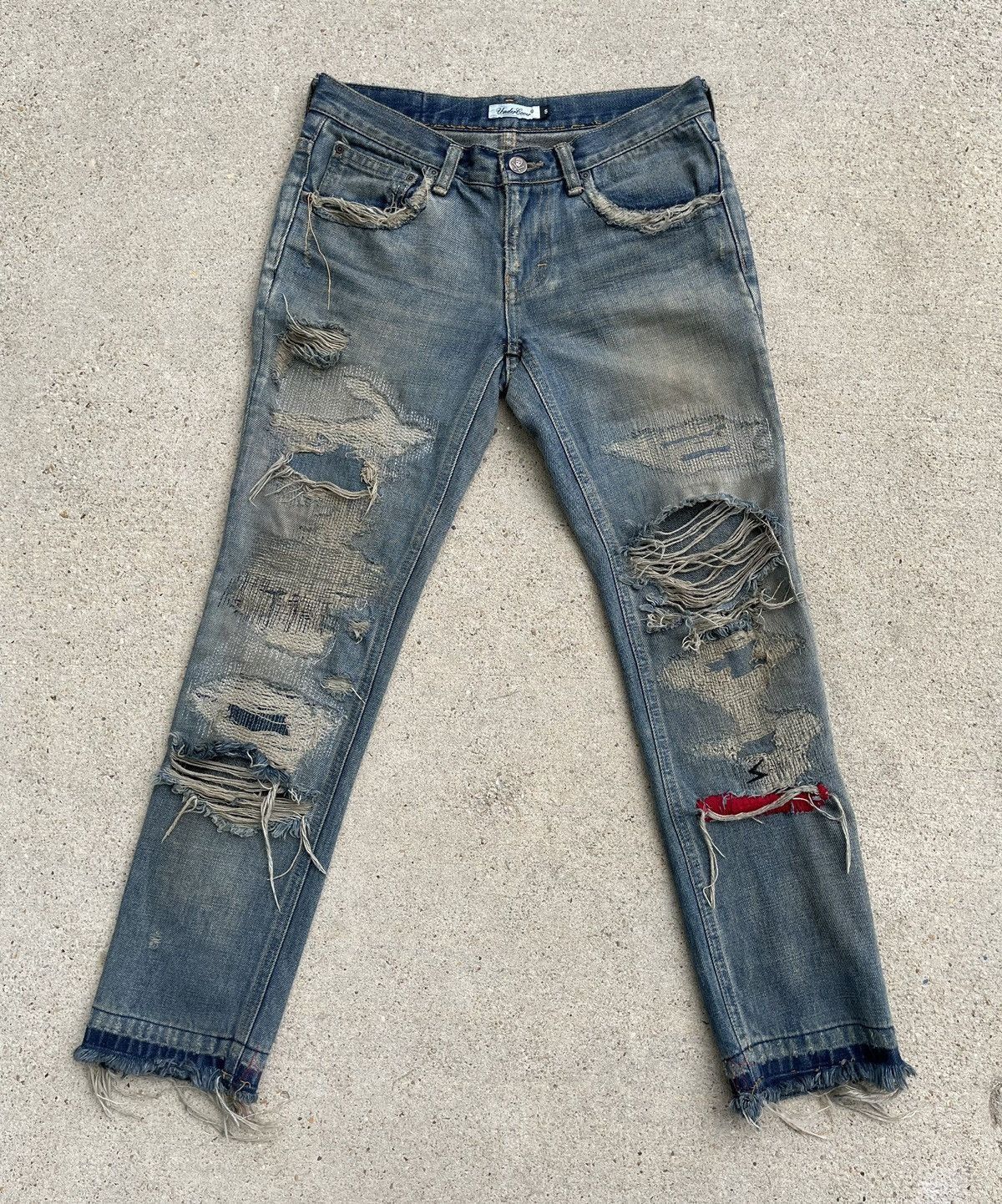 Undercover Undercover 68 Red Yarn | Grailed