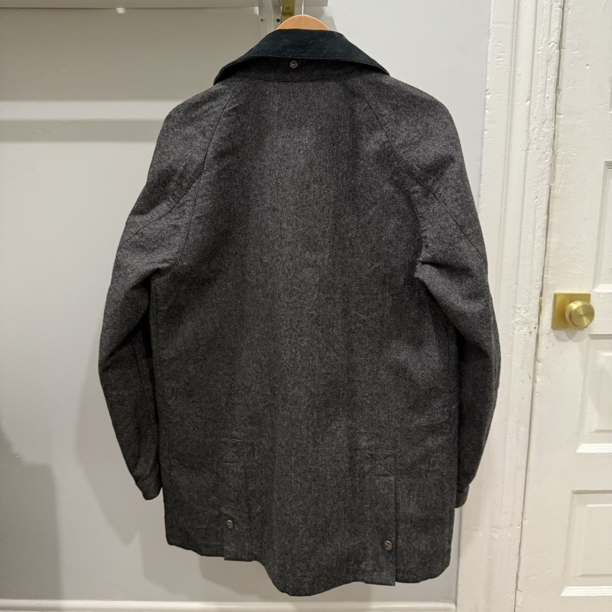 Beams Plus Beams of Japan International Gallery Wool barn style Coat ...