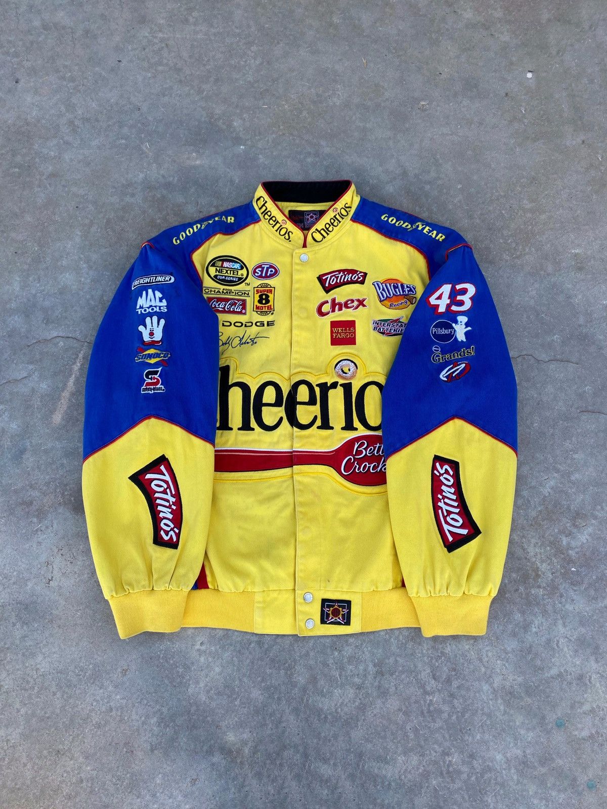 NASCAR × Streetwear × Vintage Nascar Cheerios Racing Jacket | Grailed