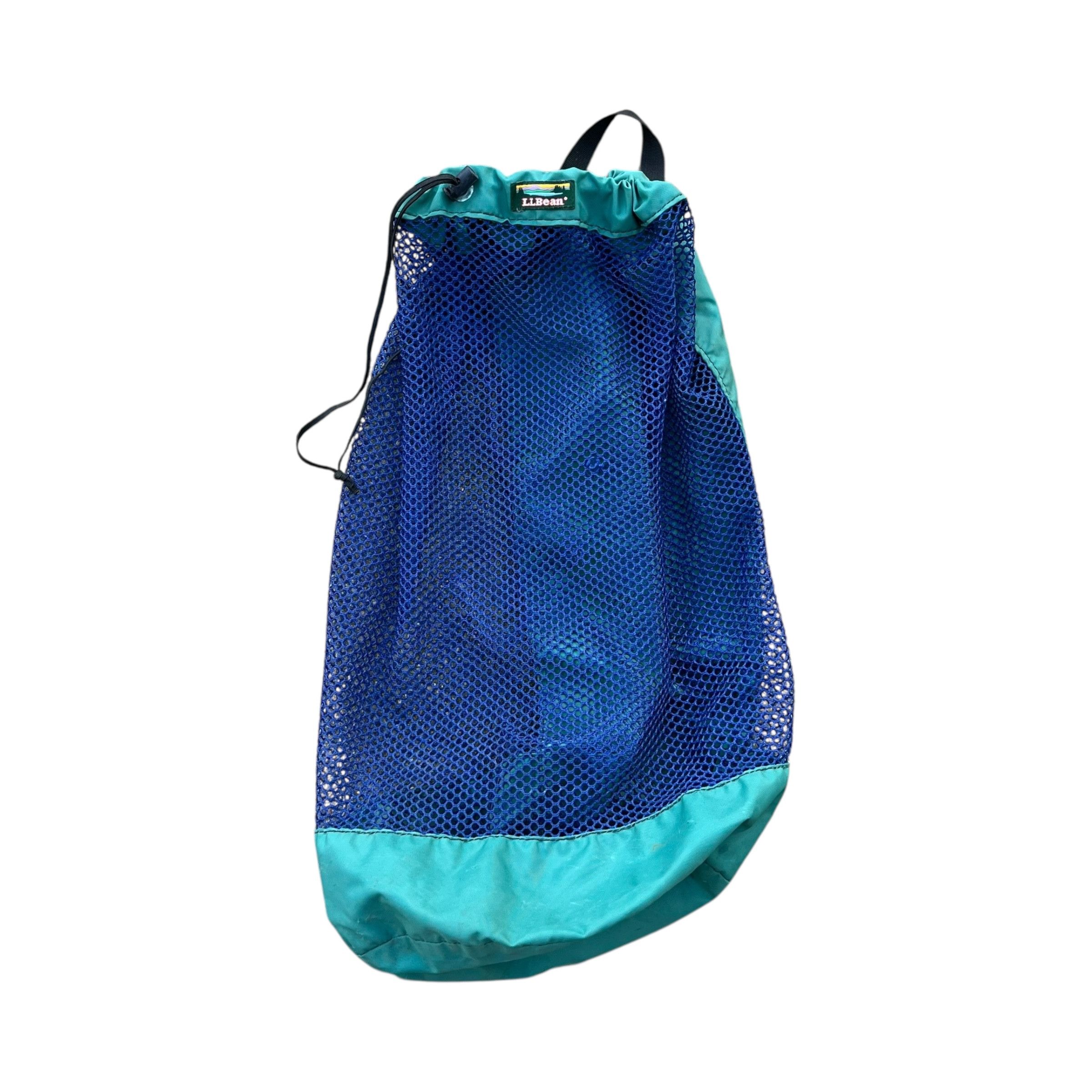 L.L. Bean VINTAGE LL Bean Mesh Sling Sac | Grailed
