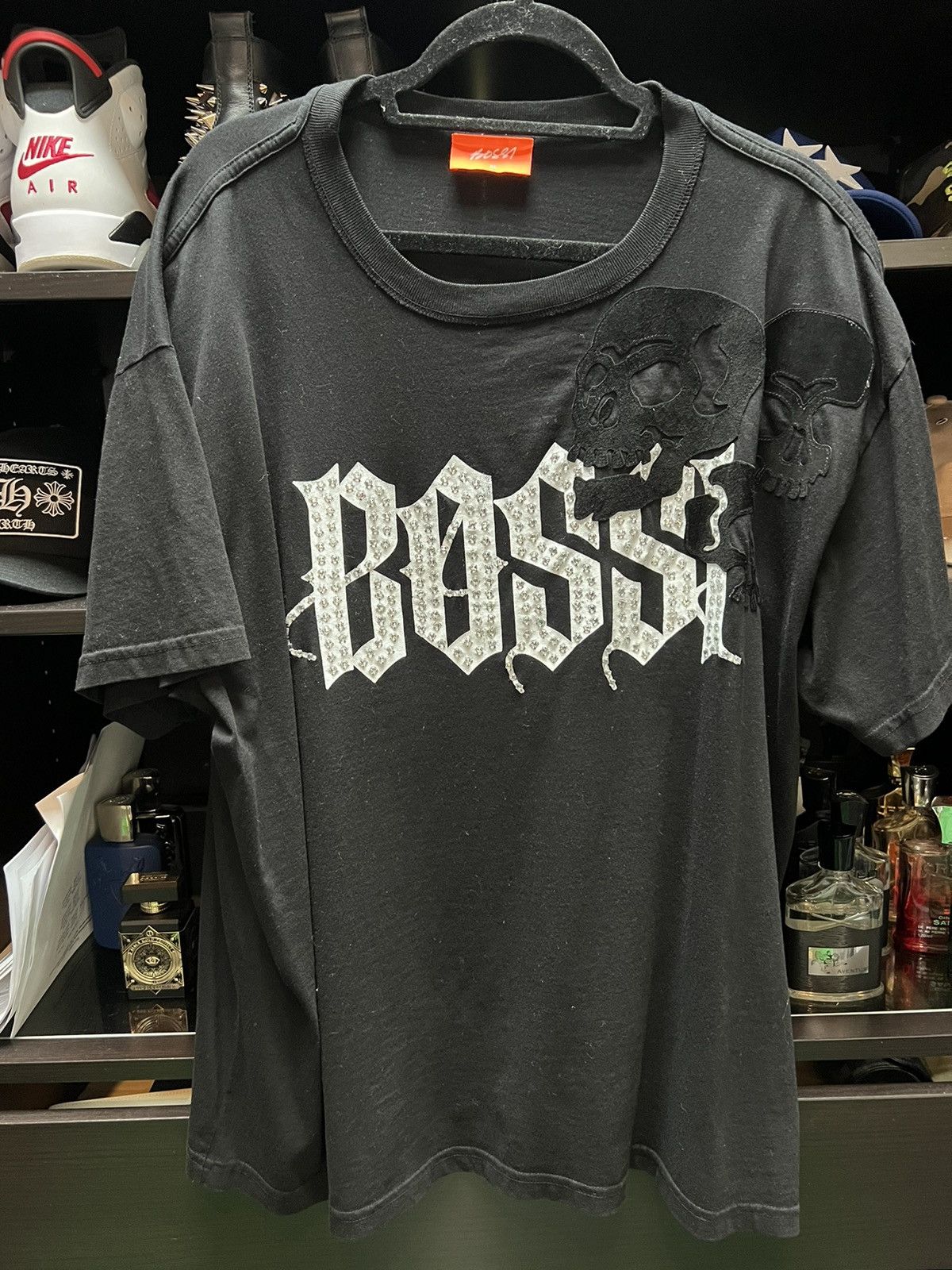 Bossi Sportswear Bossi x Patron of the New T shirt | Grailed