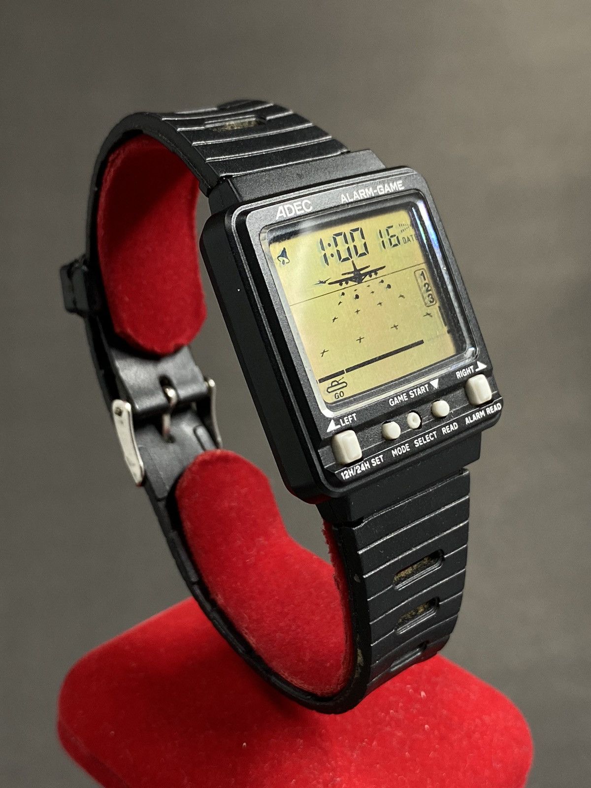 Japanese Brand × Vintage Real Rare Vintage ADEC by Citizen Alarm-Game ...