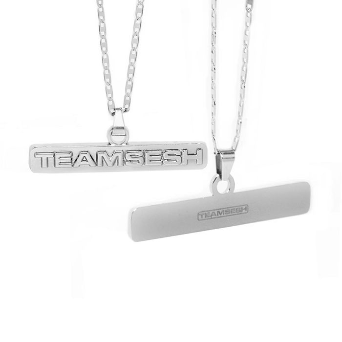 Team Sesh TEAMSESH BAR LOGO CHAIN NECKLACE | Grailed