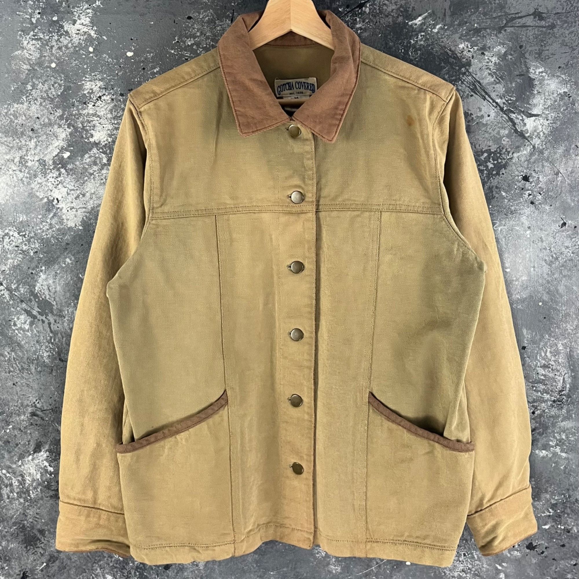 Vintage Vintage 90’s Work style jacket | Grailed