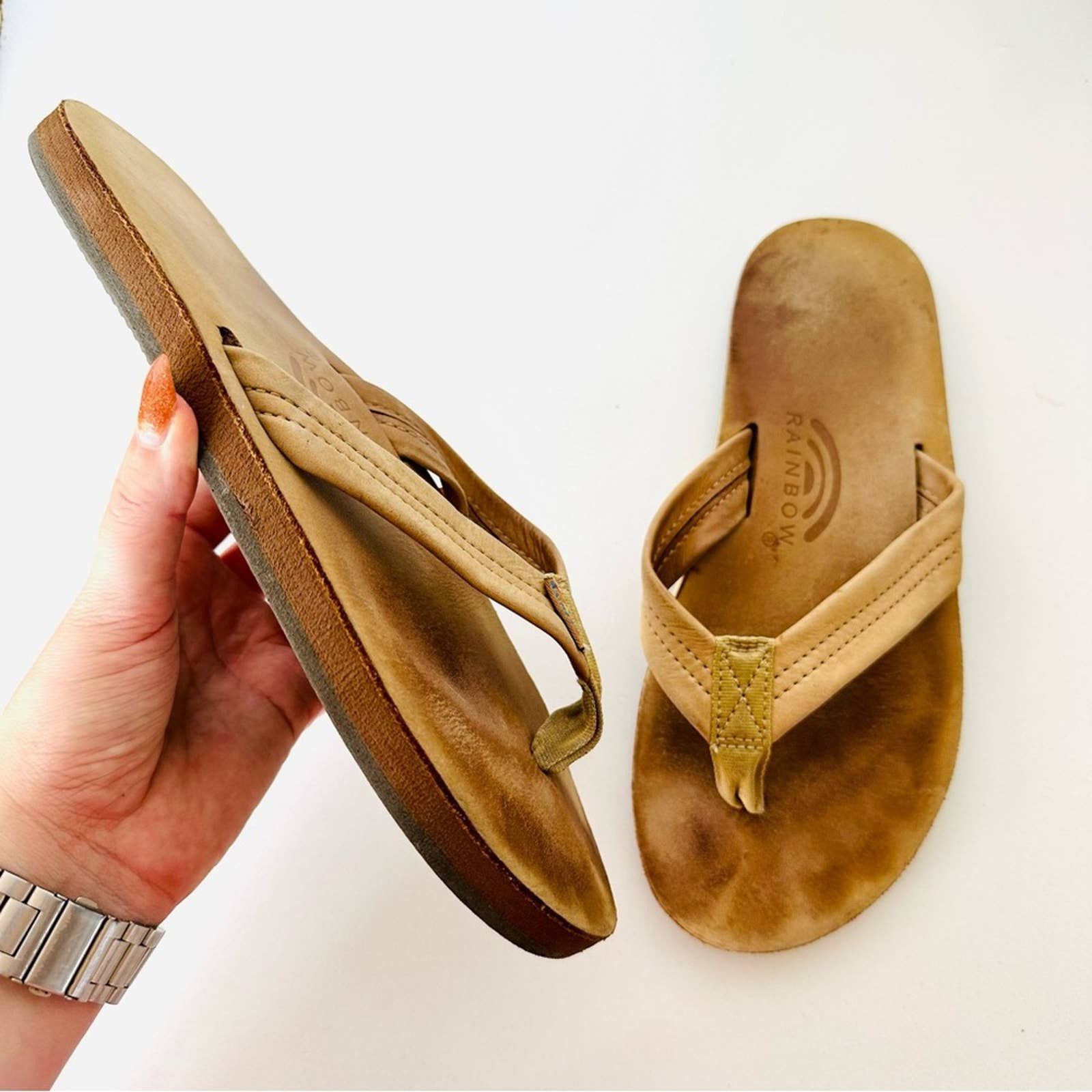 Reef REEF Brown Tan Beige Flip Flop Sandals Slip On Slides Shoes | Grailed