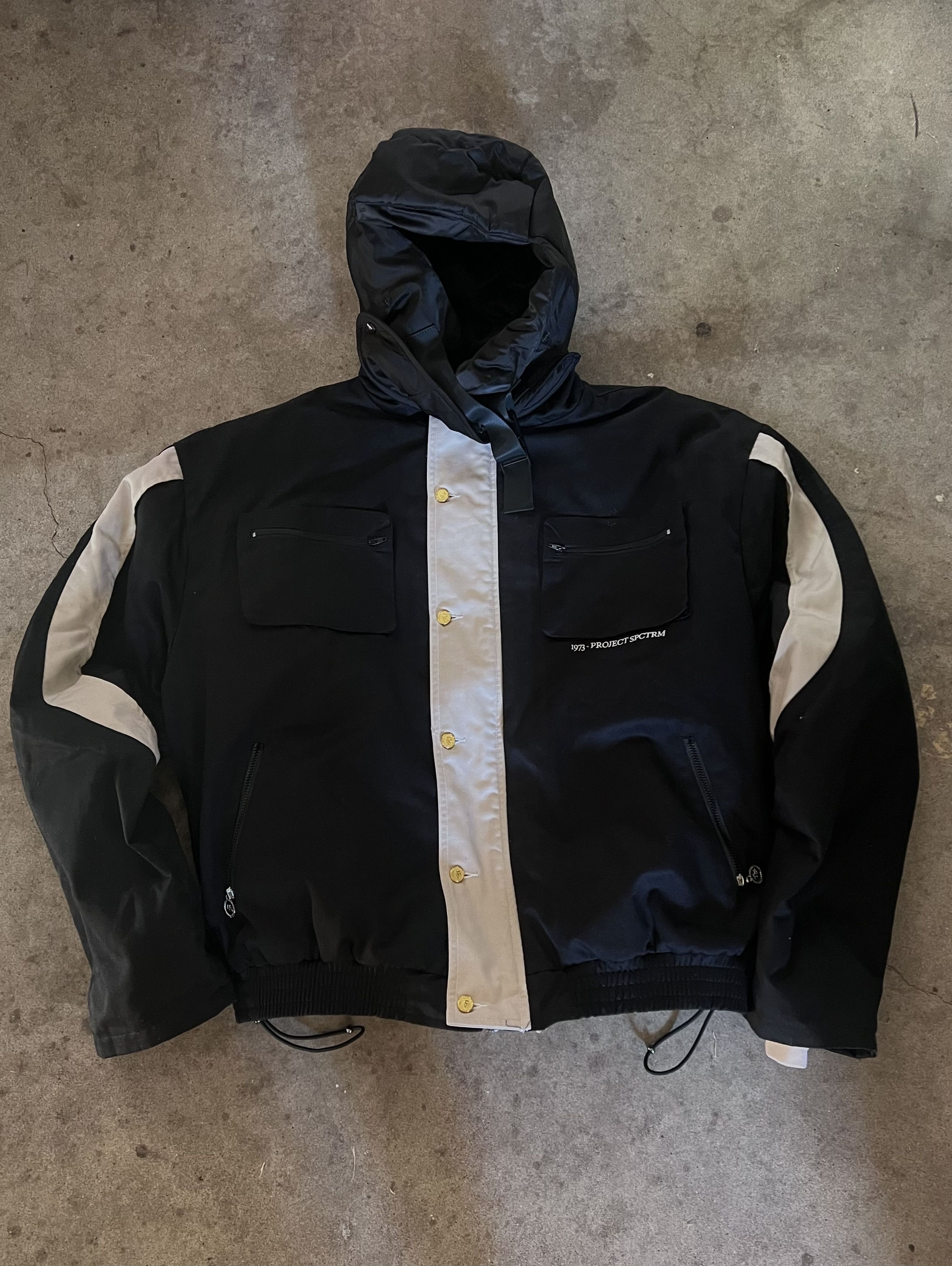 Bad Son Badson "Peacekeeper" reversible jacket | Grailed