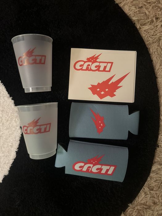 Travis Scott Travis Scott 12 Cacti plastic cups | Grailed