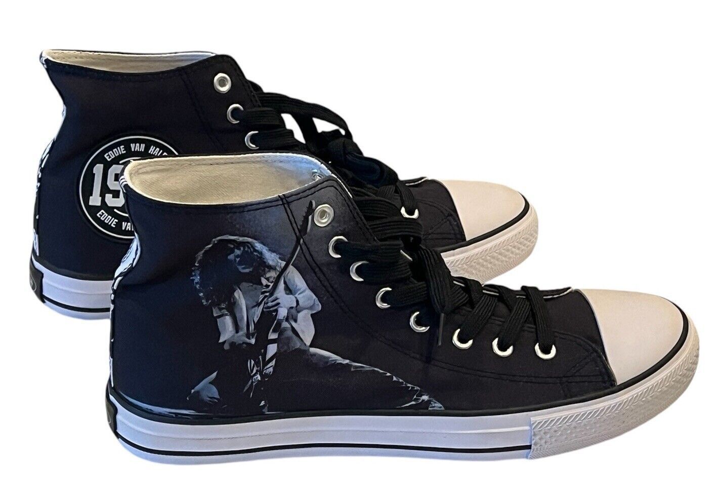 Athletic Eddie Van Halen EVH High Top Sneakers Shoes | Grailed