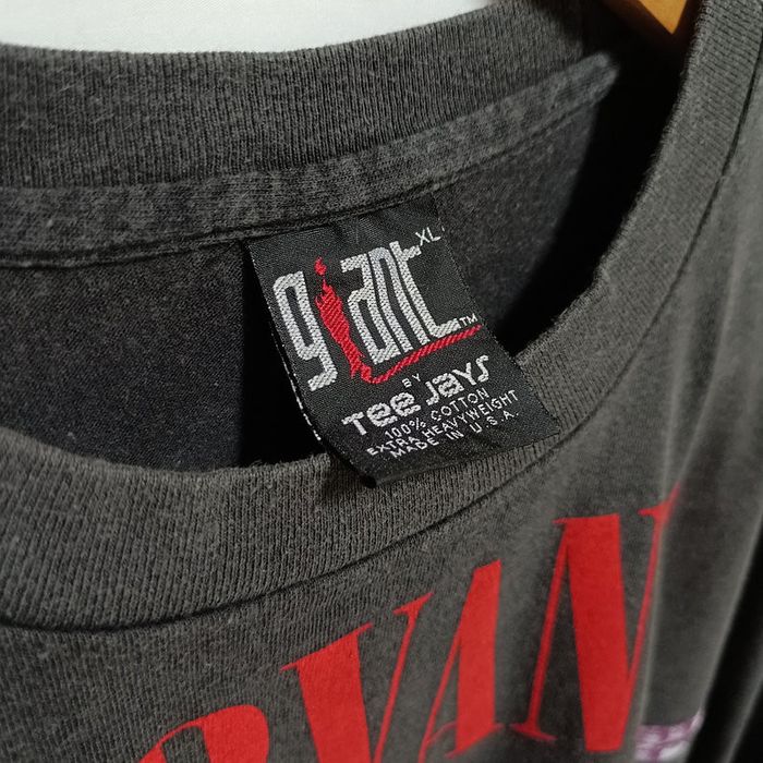 Giant Nirvana 1993 ''In Utero'' Vintage T Shirt | Grailed