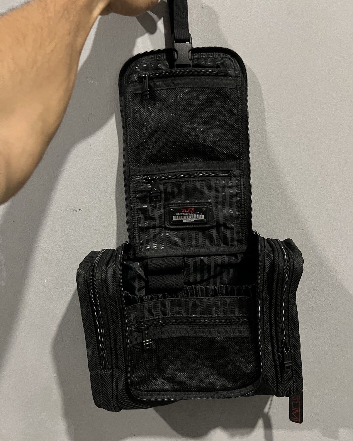 Tumi Original Tumi Travel Kit Bag | Grailed