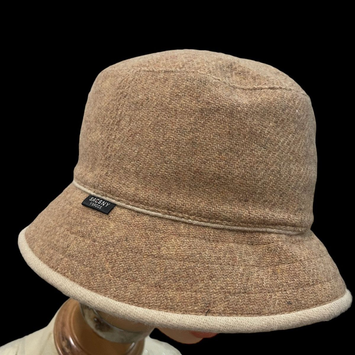 Y's × Yohji Yamamoto Yohji Yamamoto Sacsny Y’saccs Bucket Hat | Grailed