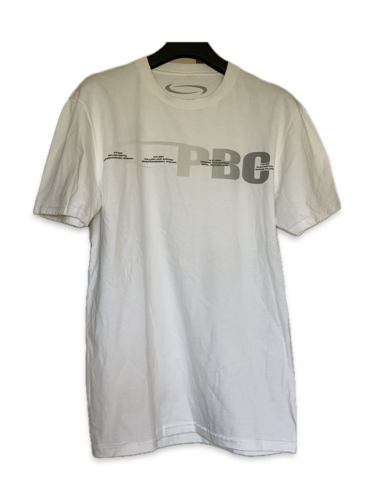 Playboi Carti Playboi Carti PBC White Europe Tour Tee | Grailed