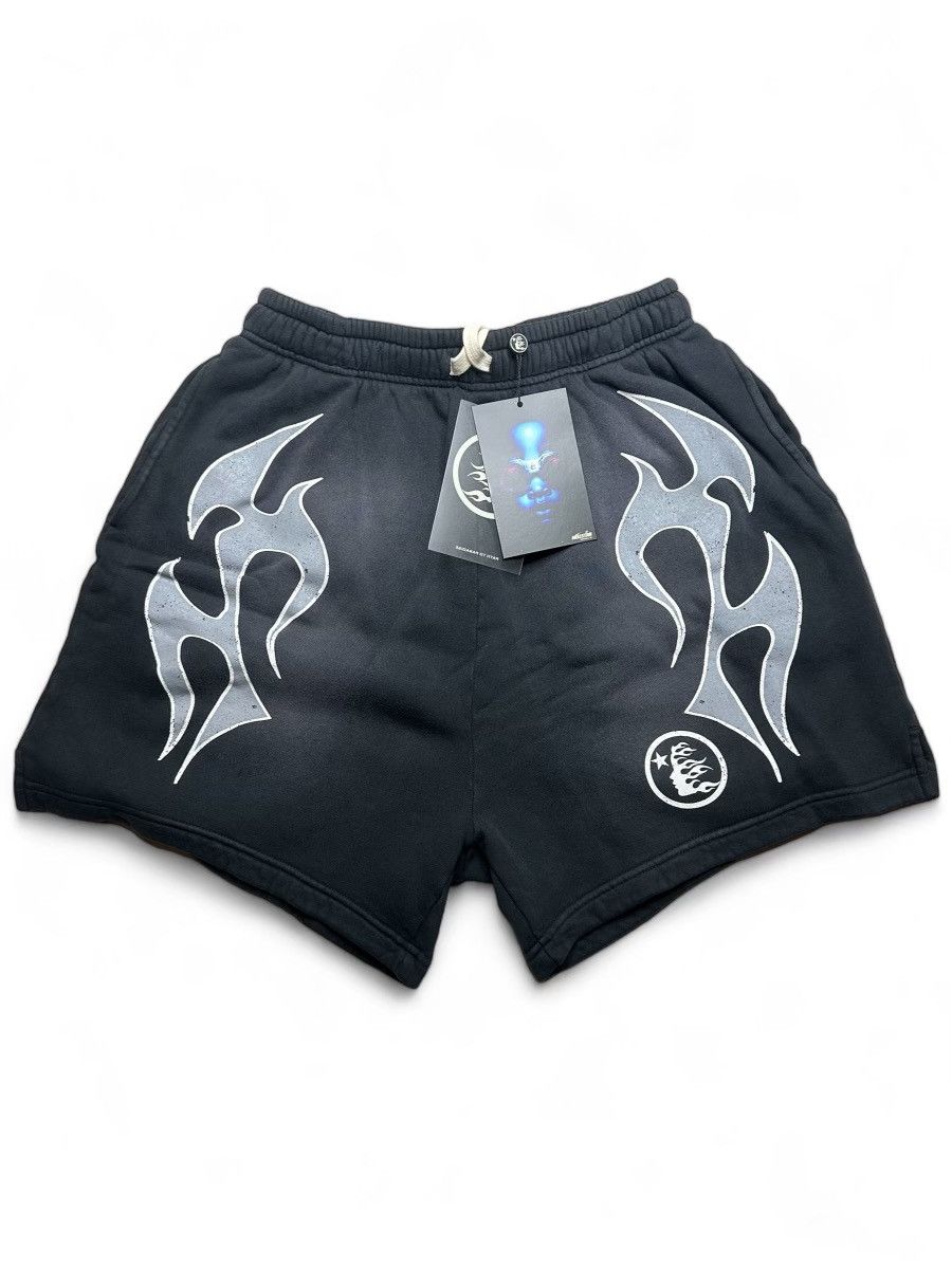 HELLSTAR Hellstar Flame Shorts | Grailed
