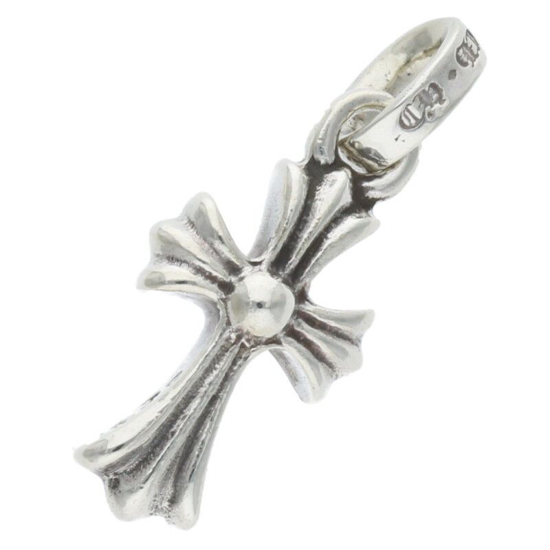 Chrome Hearts Baby Fat Cross Pendant | Grailed
