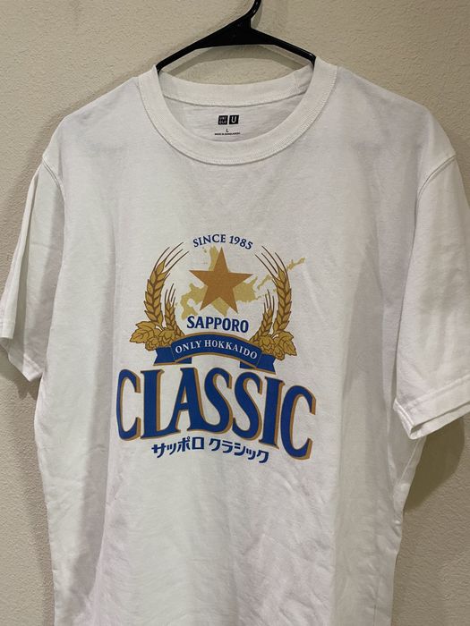 Vintage Vintage Sapporo Classic Japanese Tshirt | Grailed