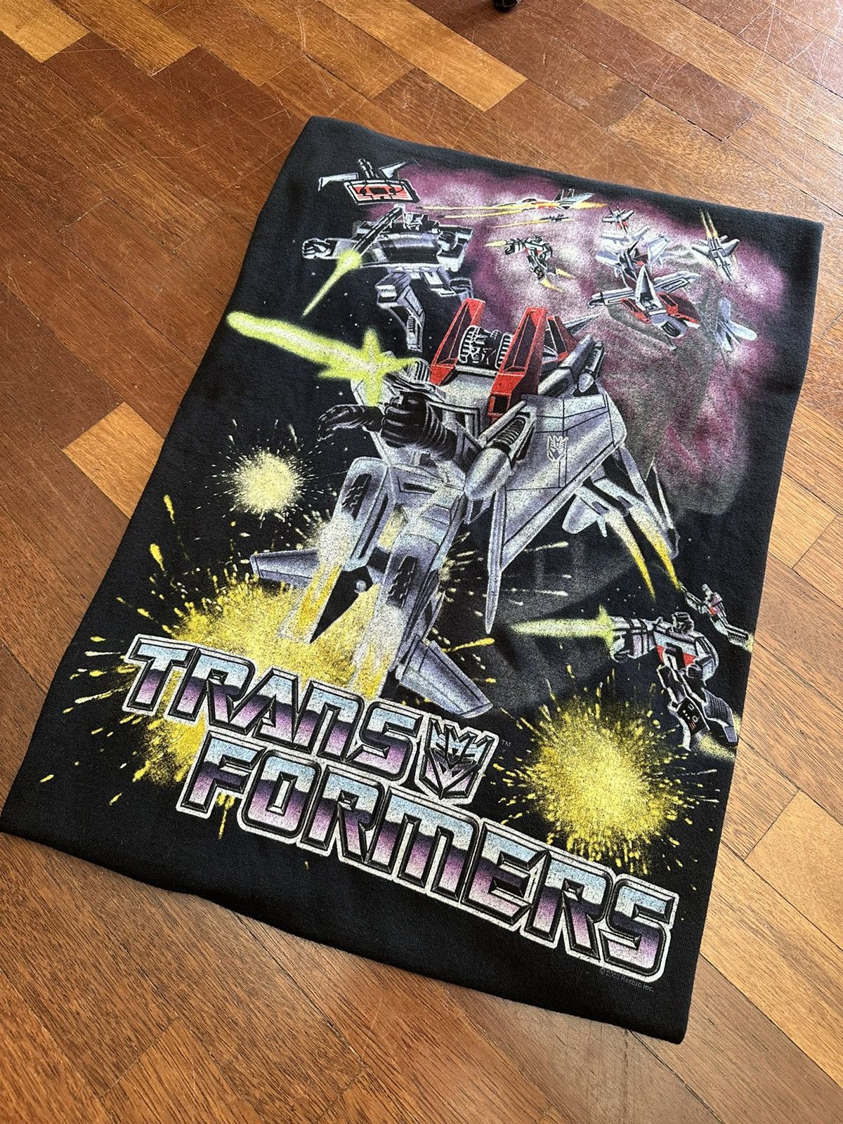 Vintage VINTAGE RARE TRANSFORMERS STARSCREAMER | Grailed