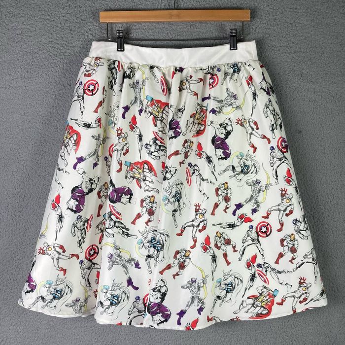 Marvel Comics Marvel Skirt Her Universe Womens Large Costume Comics ...