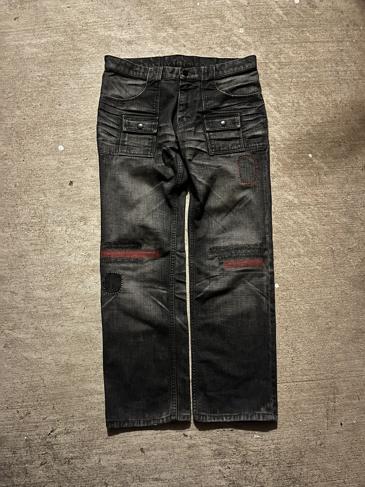 Number (N)ine Number (N)ine SS05 Nightcrawler Pain Denim Crying Heart ...