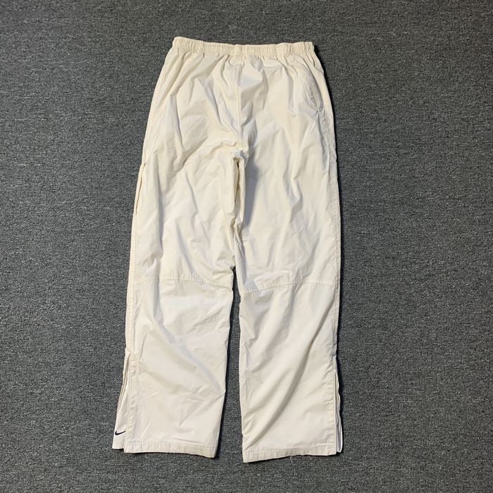 Nike Nike vintage nylon y2k track pants double mini swoosh | Grailed