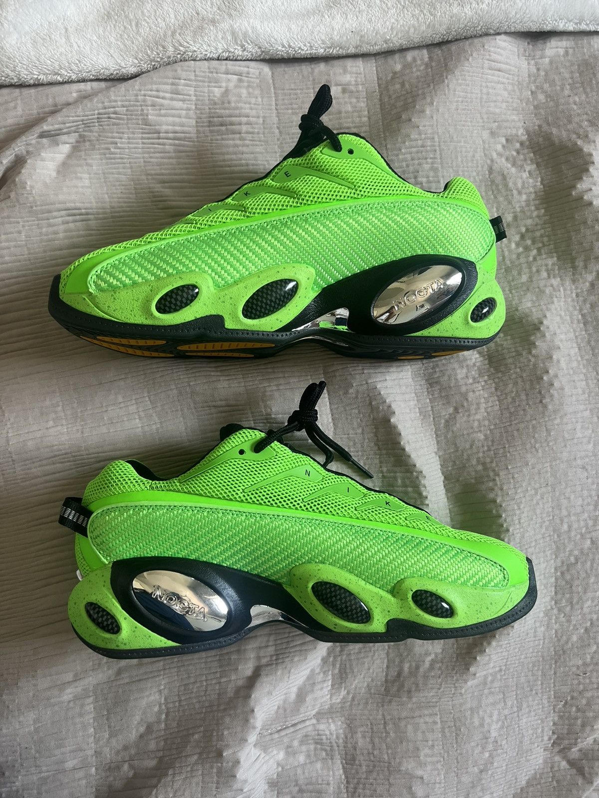 Nike Nike NOCTA Glide-Drake Slime Green | Grailed
