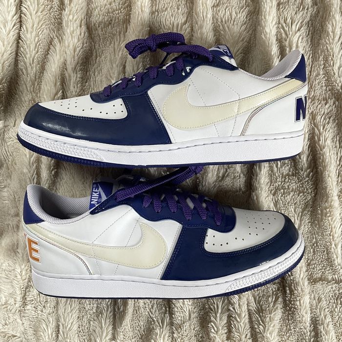 Nike 2008 NIKE TERMINATOR BASIC LOW CONCORD af1 y2k af2 | Grailed