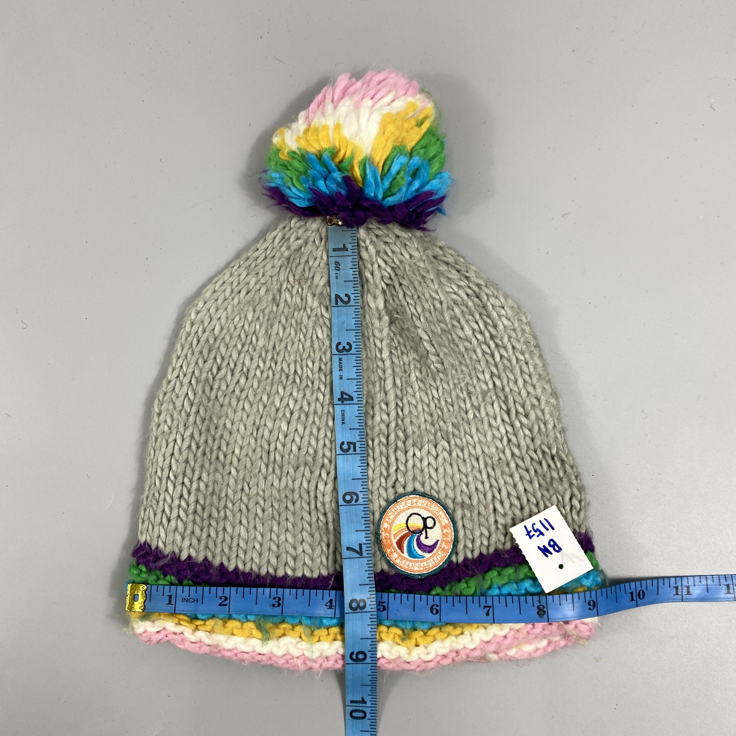 Ocean Pacific Ocean Pacific Rainbow Snow Cap Beanie Hat -BN1157 | Grailed