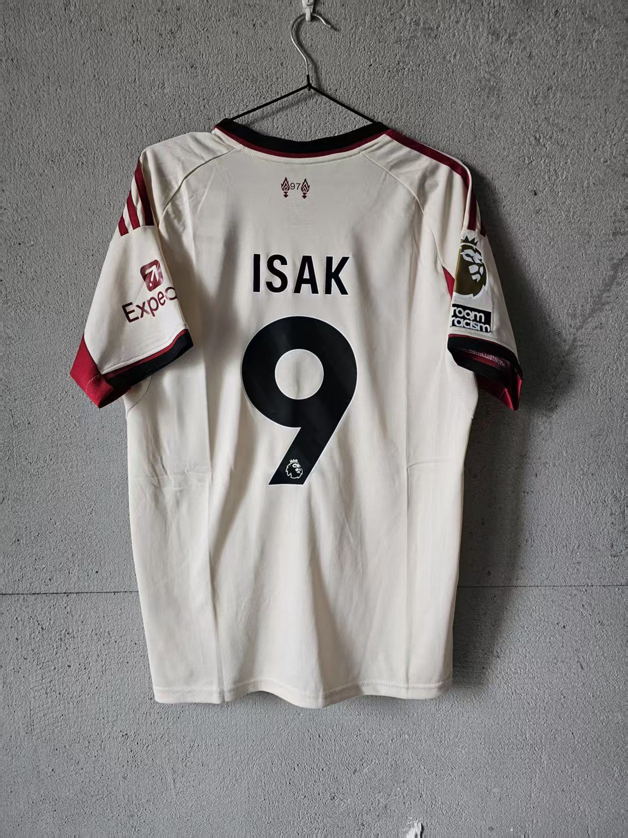 Other 2025 26 Liverpool #9 Alexander Isak Jersey Away | Grailed