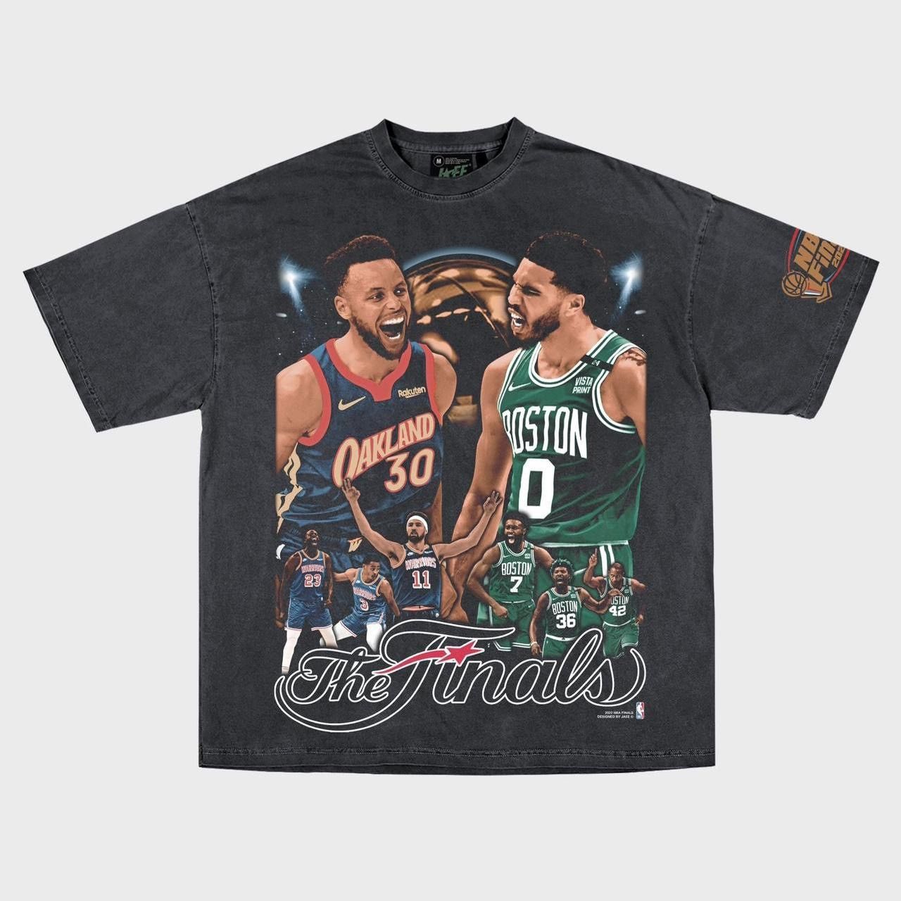 Jaefields Jaee Editz 2022 Finals NBA Shirt | Grailed