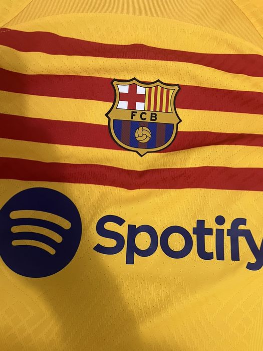 Nike Fc Barcelona player edition 23/24 Alternate kit | Grailed
