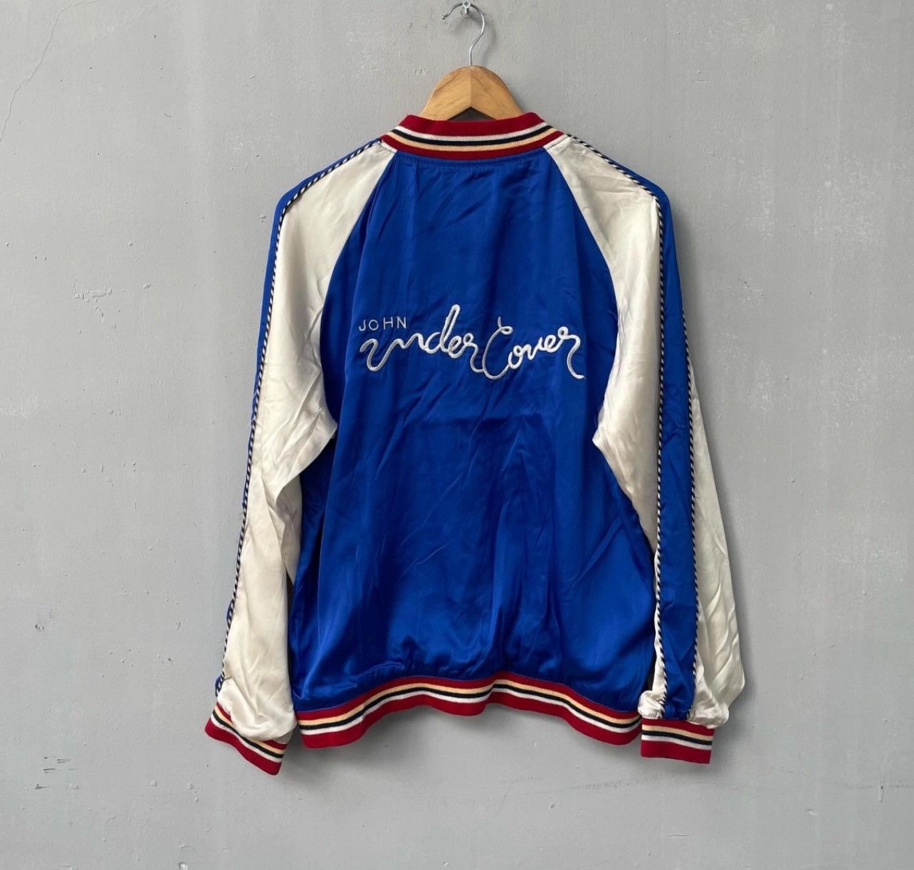 John Undercover × Undercover Undercover designed by John undercover Sukajan jacket | Grailed