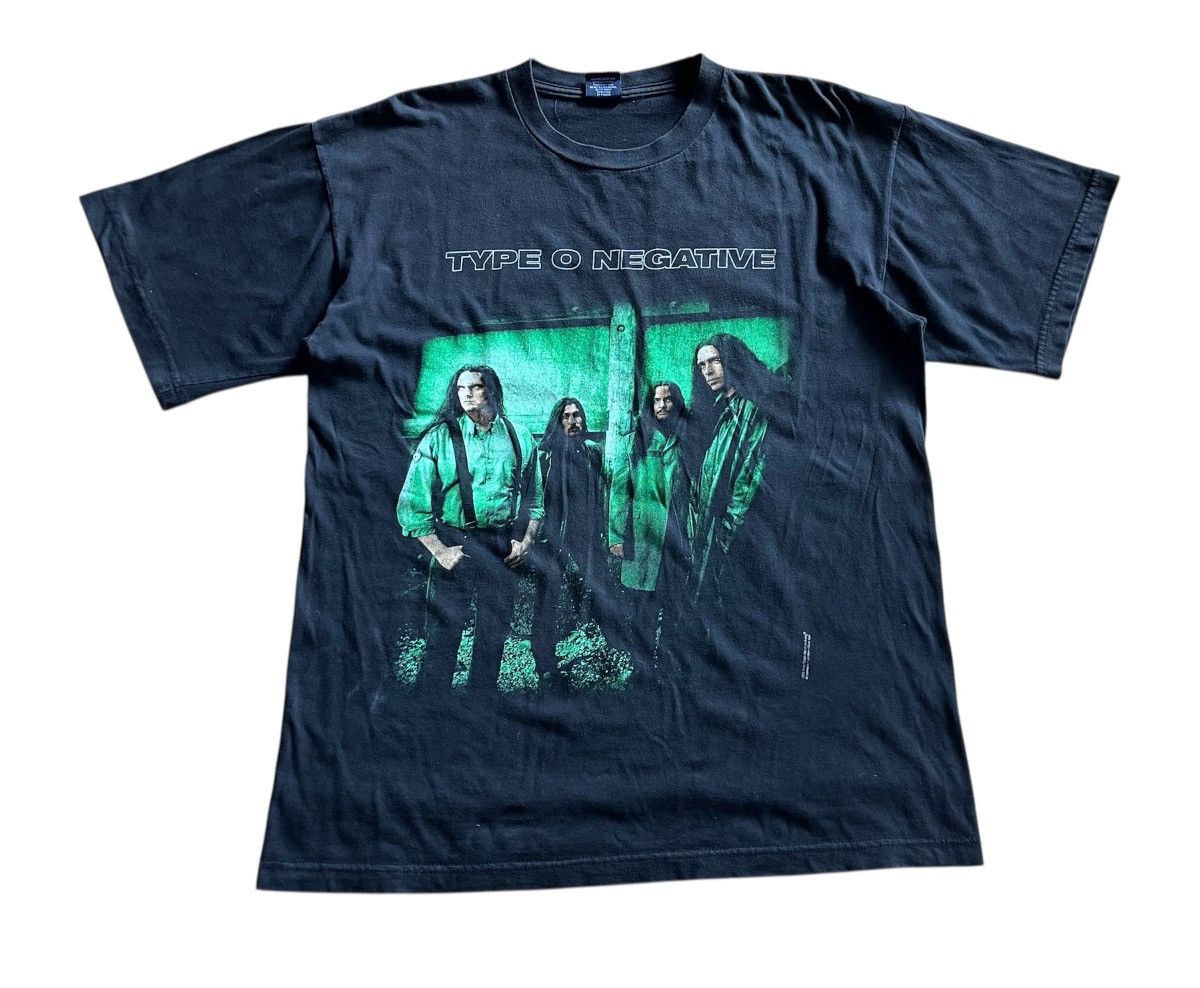Band Tees Vintage 1999 Type O Negative gothic Metal band | Grailed
