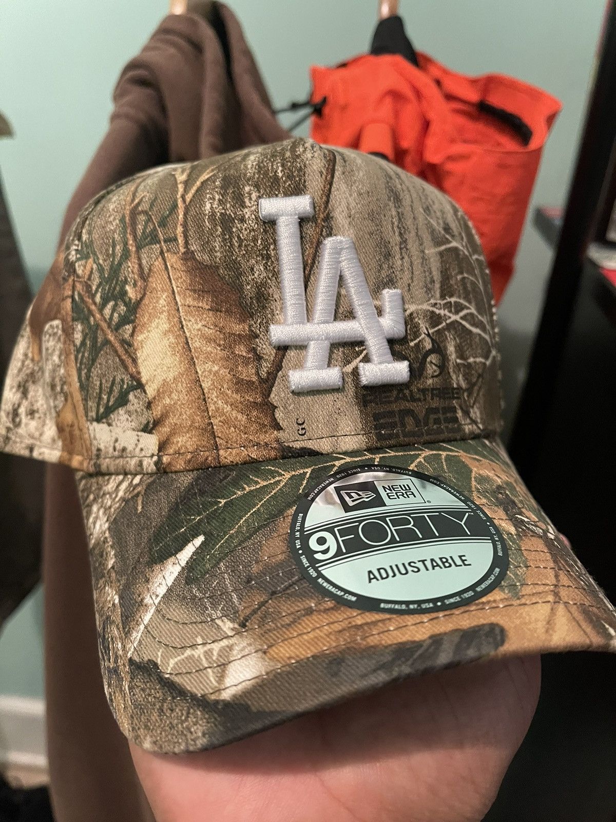 New Era × Streetwear × Stussy LA REALTREE SNAPBACK | Grailed
