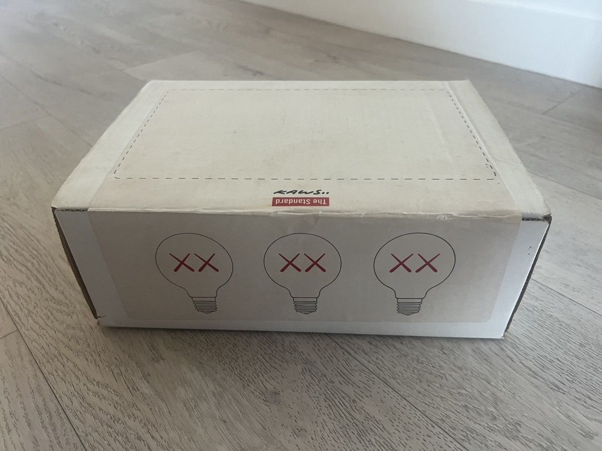 Kaws KAWS THE STANDARD HOTEL LIGHT BULB SET | Grailed