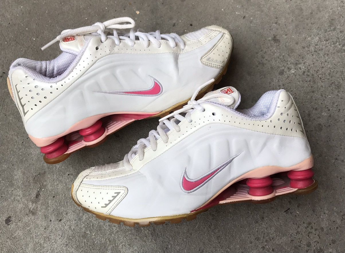 Nike Rare Reflective Vintage 2005 Pink/Purple Nike Shox | Grailed