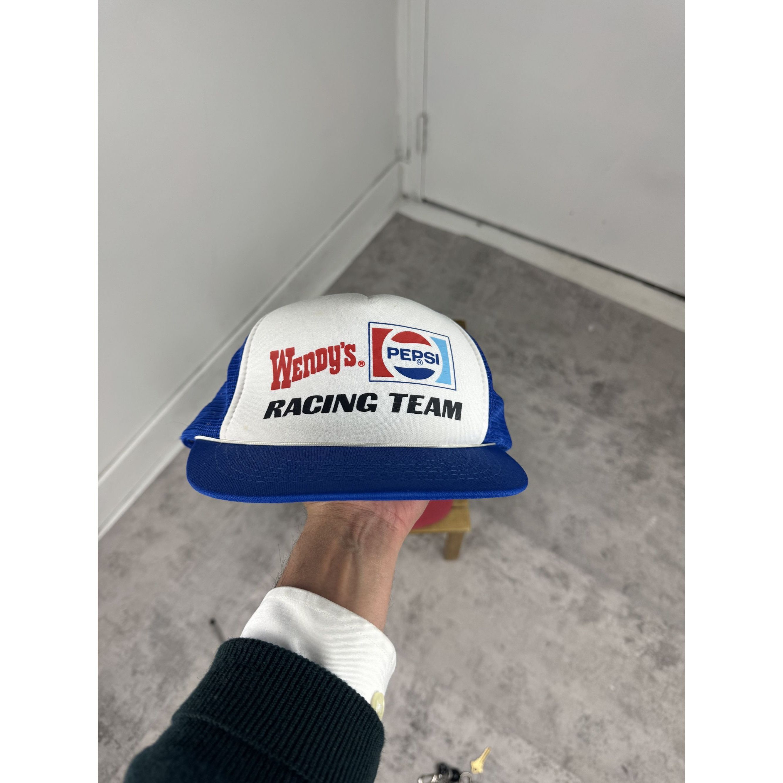 Pepsi Vintage Wendys x Pepsi Snapback Hat | Grailed