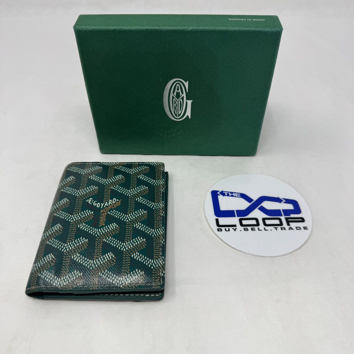 Goyard Goyard Saint Marc Card Holder Green | Grailed