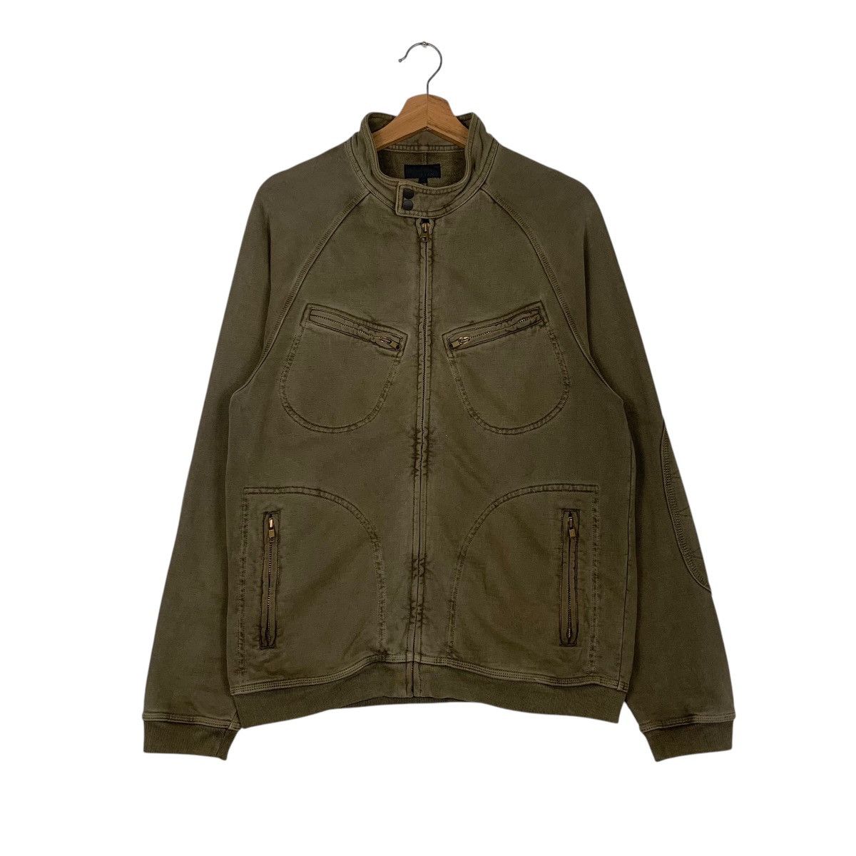 Beams Plus Beams Multipocket Biker Jacket | Grailed