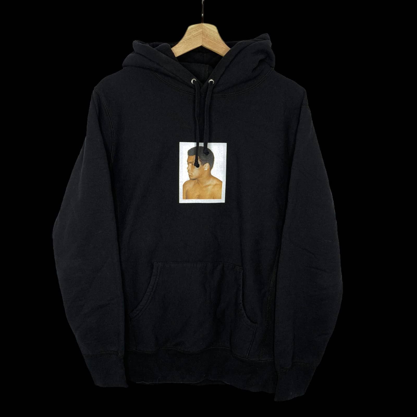 Supreme Muhammad Ali Photo Pullover Hoodie #1 | M | Grailed