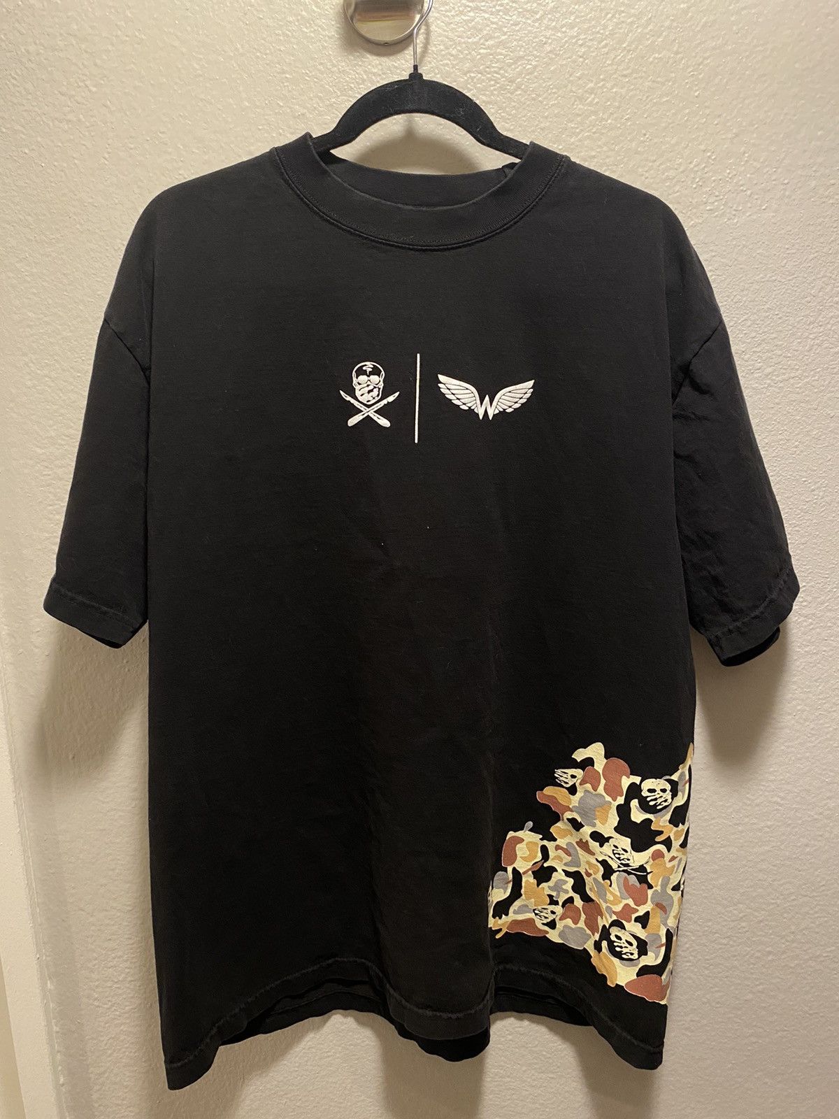 Streetwear Custom Shaka Wear T-Shirt | Grailed