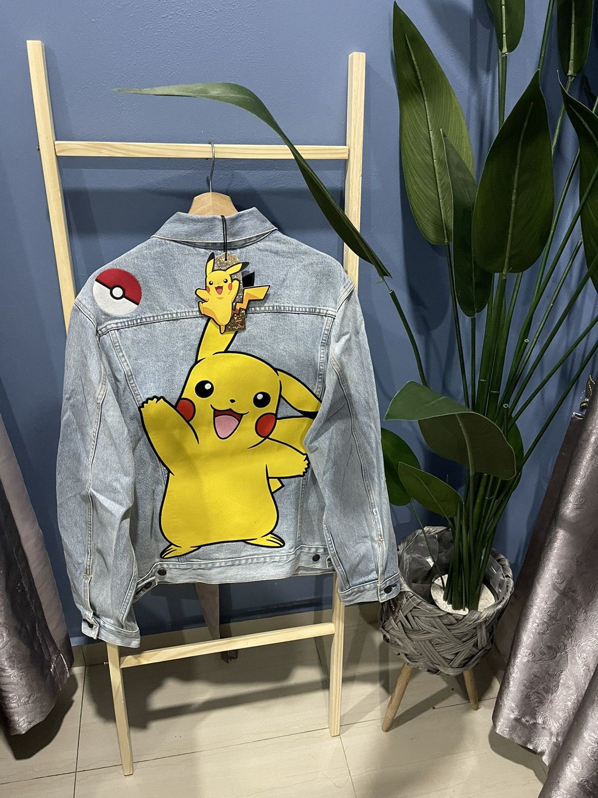 Levi's × Levi's Vintage Clothing × Pokemon RARE🔥NWT Levis x Pokemon ...