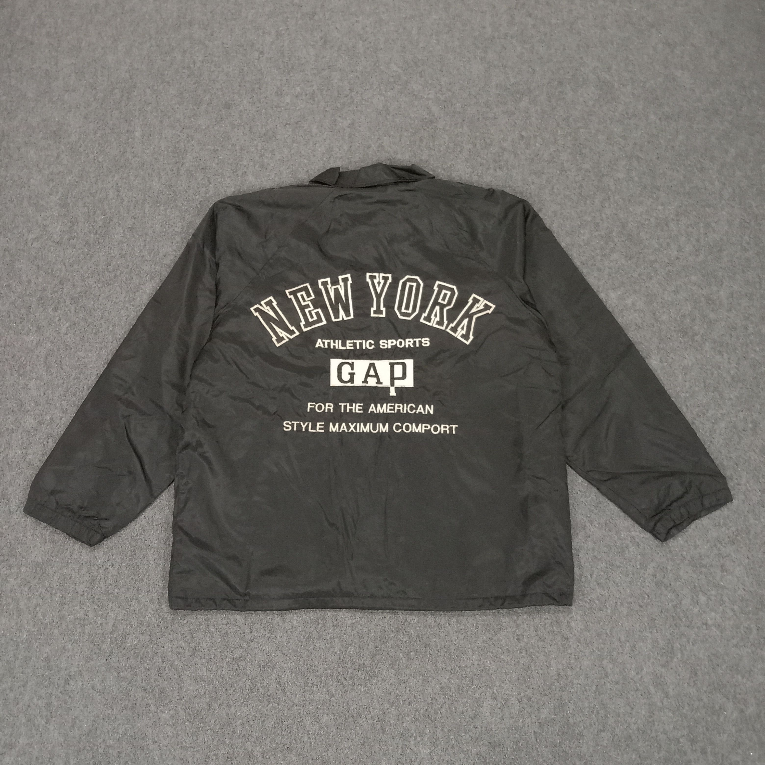 Vintage GAP Classic New York Streetwear 90's Jacket | Grailed