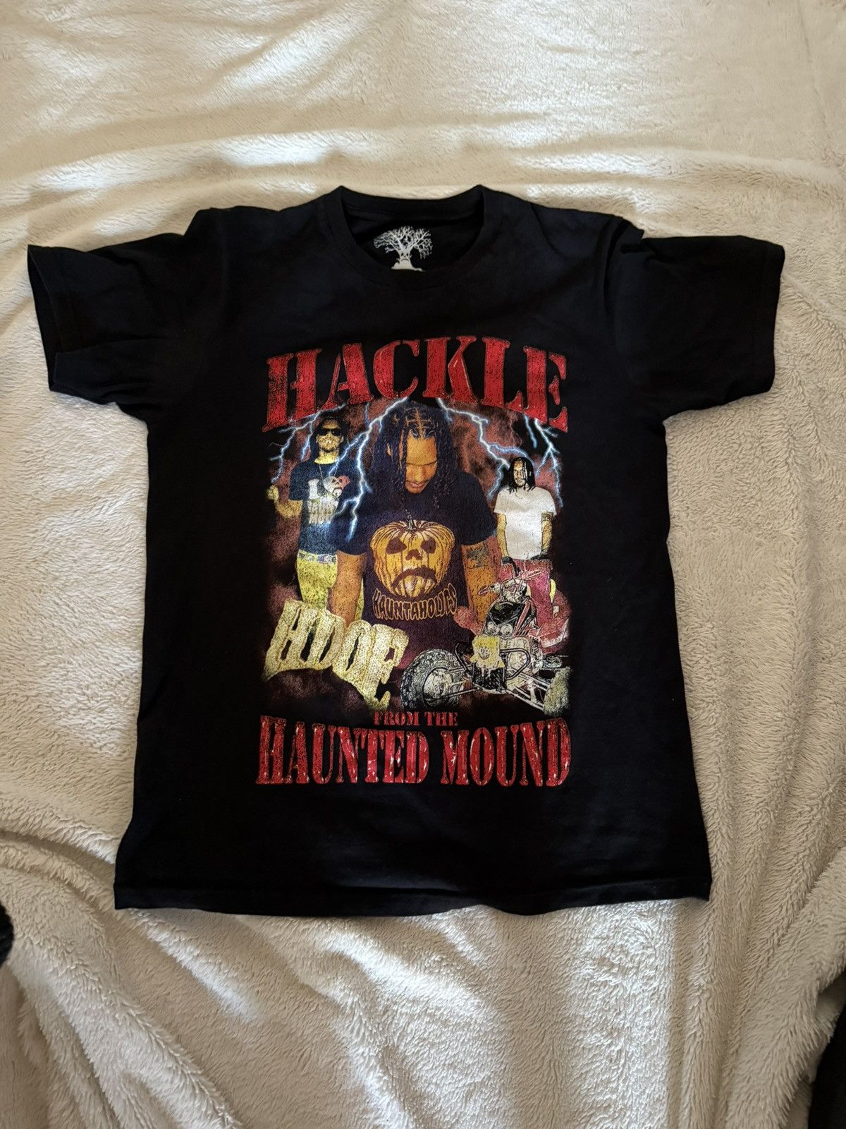 Haunted Mound Hackle merch haunted mound | Grailed