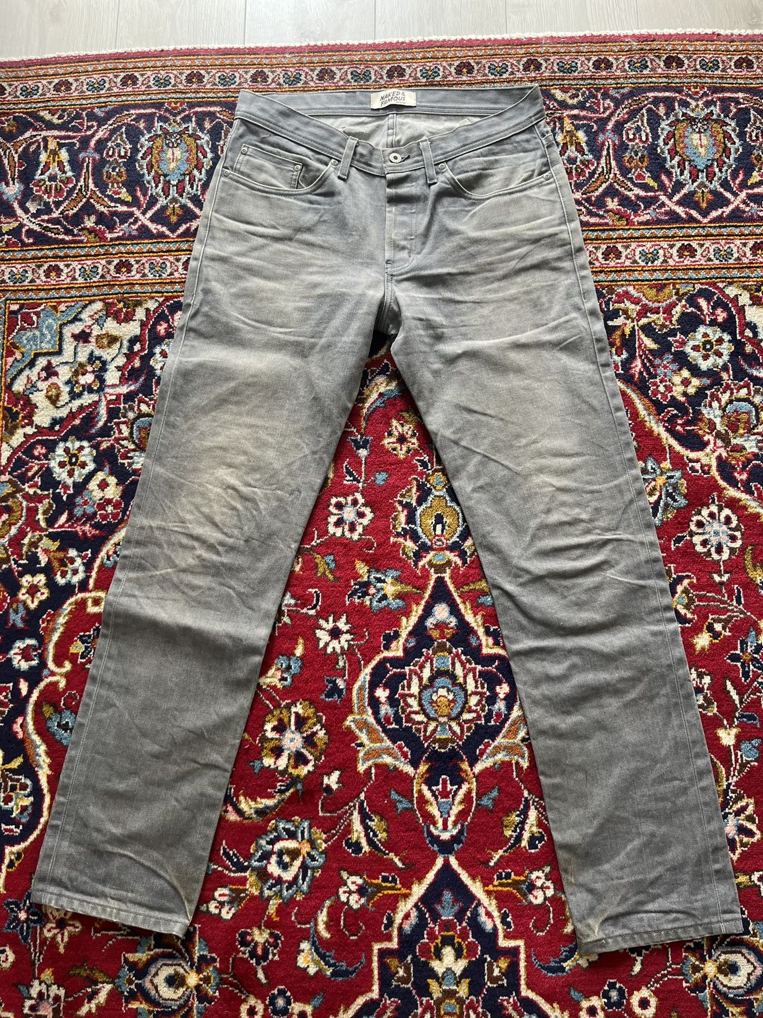Naked & Famous Naked & Famous denim Weird Guy fit | Grailed